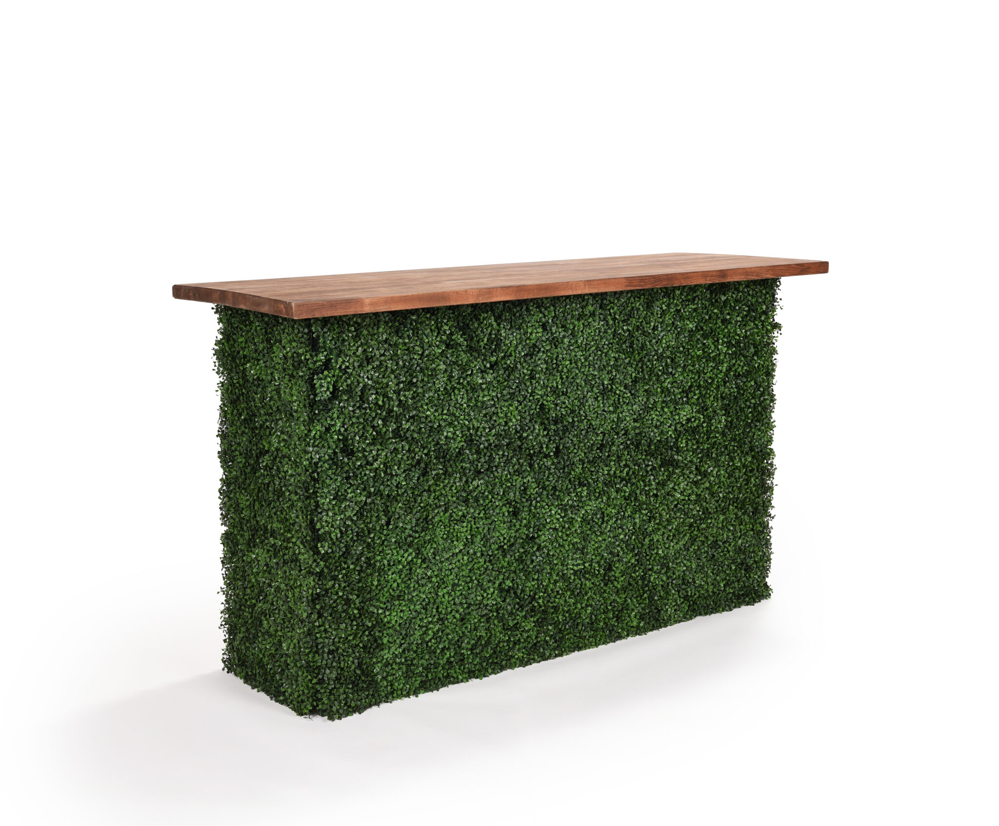 Boxwood Hedge Bar | Event Effects Group