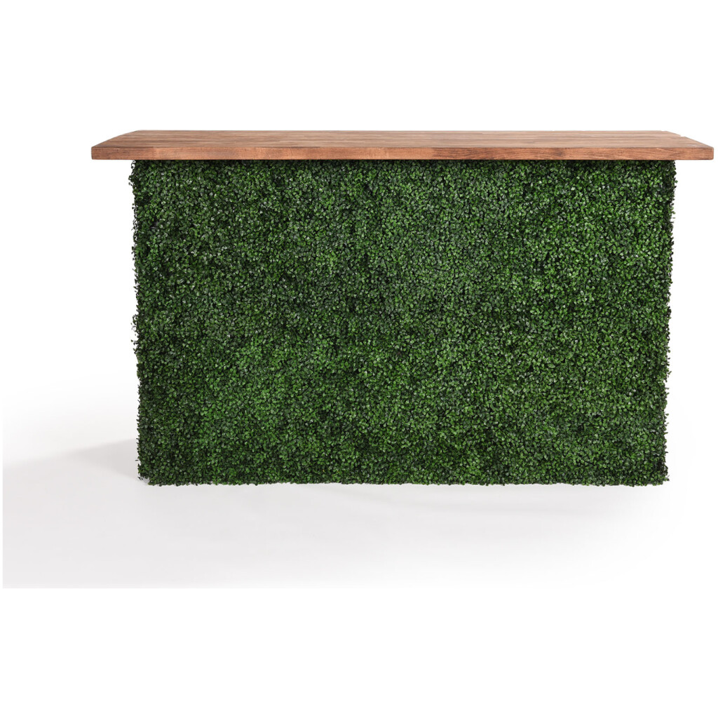 Boxwood Hedge Bar | Event Effects Group