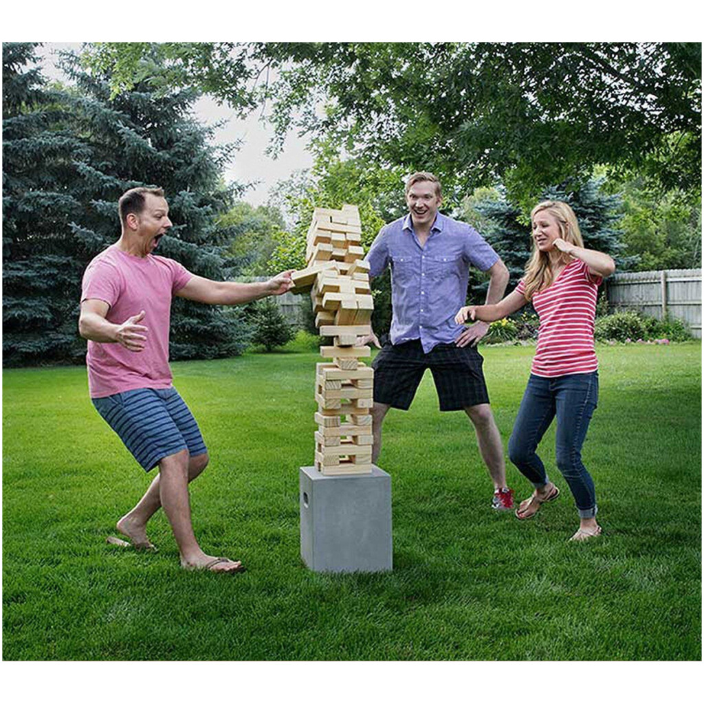 Giant Jenga | Event Effects Group