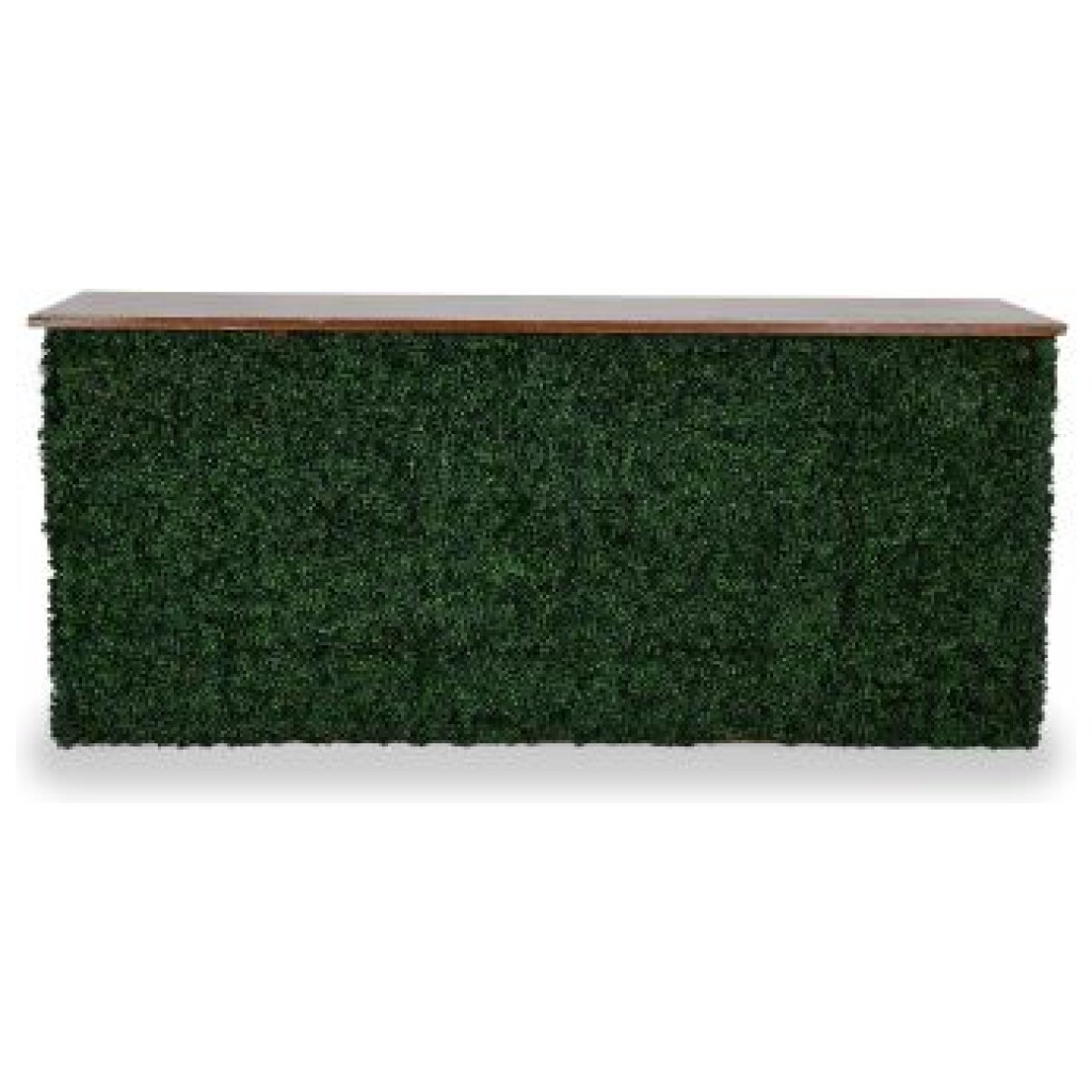 Boxwood Hedge Bar | Event Effects Group