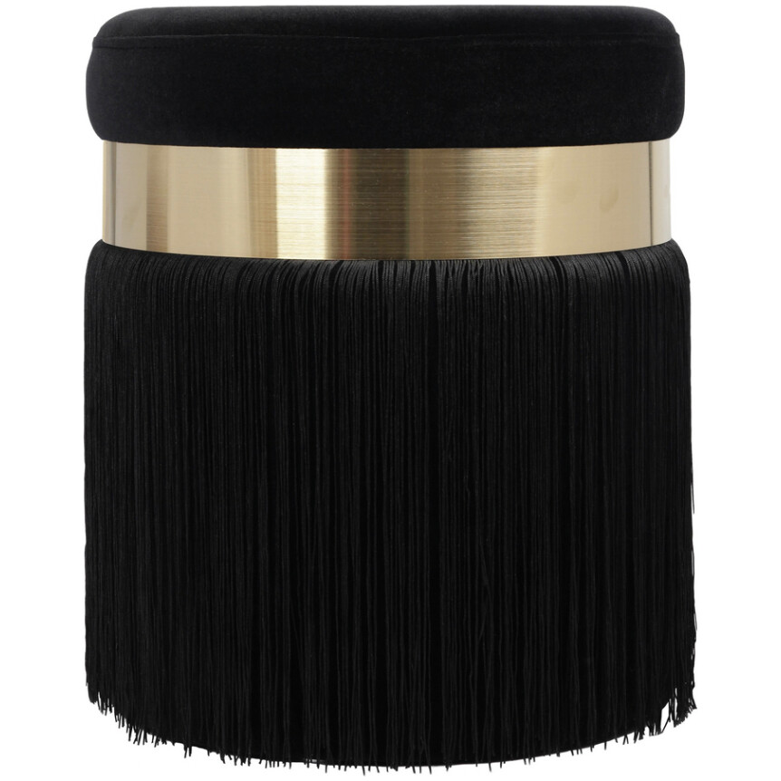 Tassel Ottoman | Event Effects Group