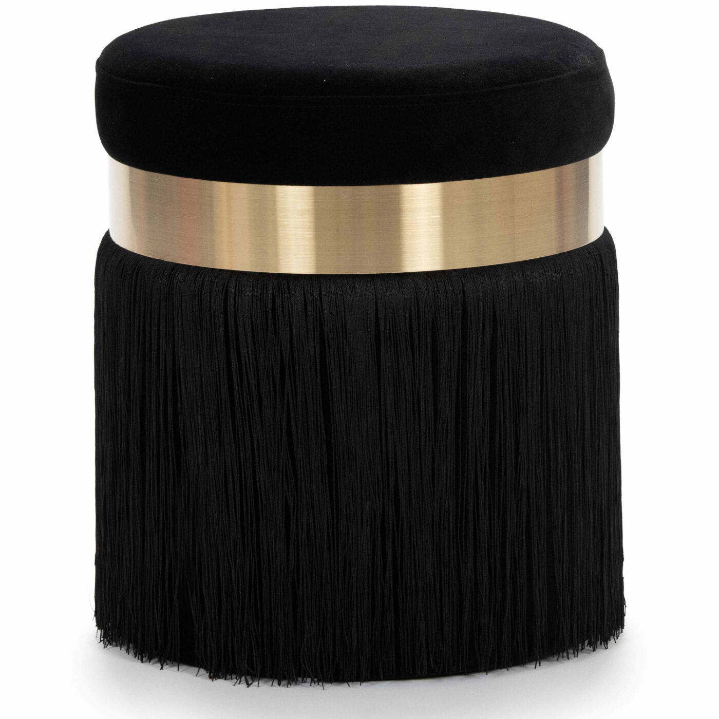 Tassel Ottoman | Event Effects Group