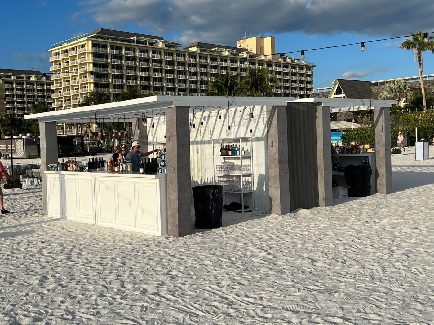 Beam Canopy Bar Back 6 | Event Effects Group