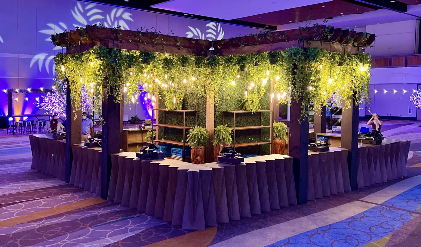 Center Bar Canopy 2 | Event Effects Group