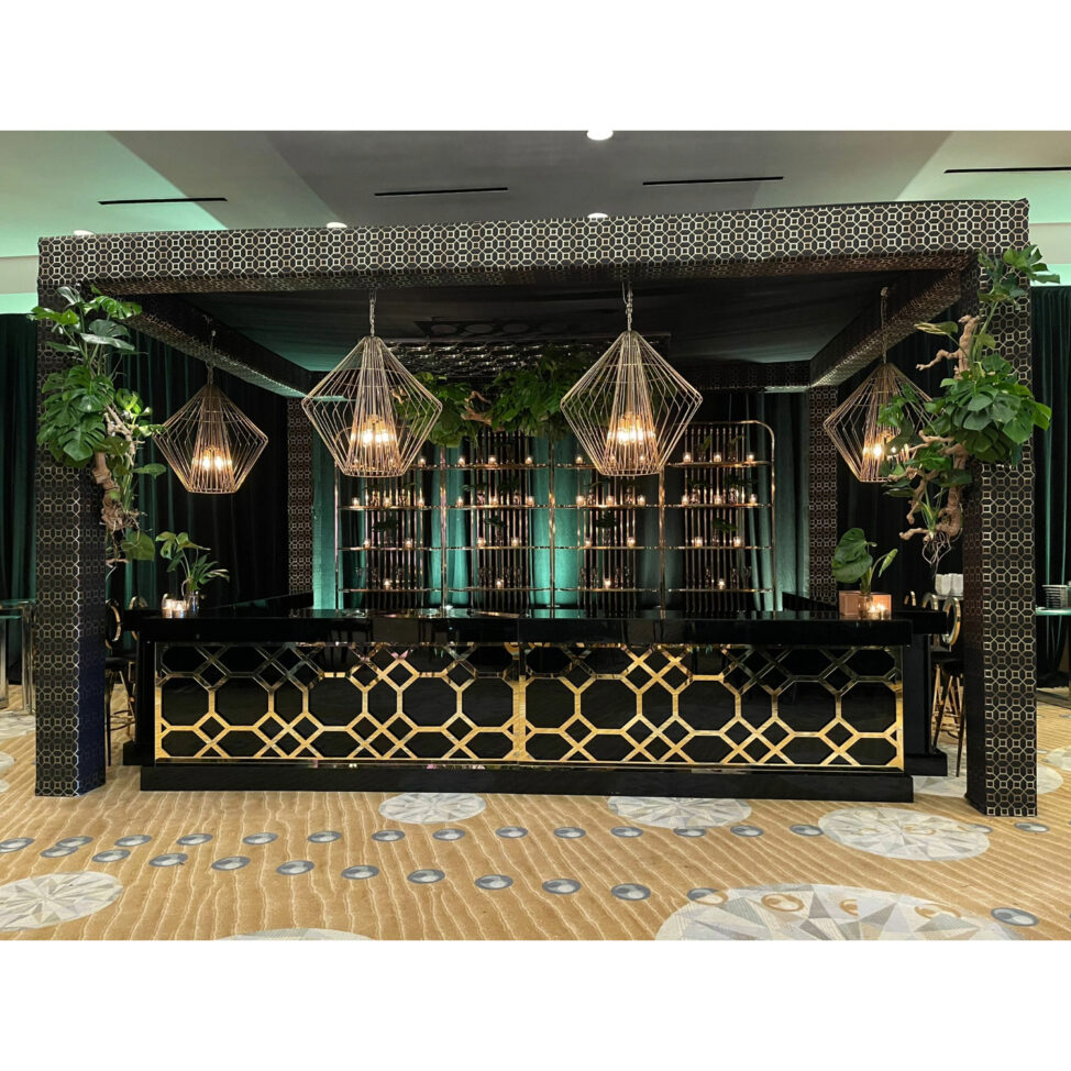 Truss Box Bar Back Canopy | Event Effects Group