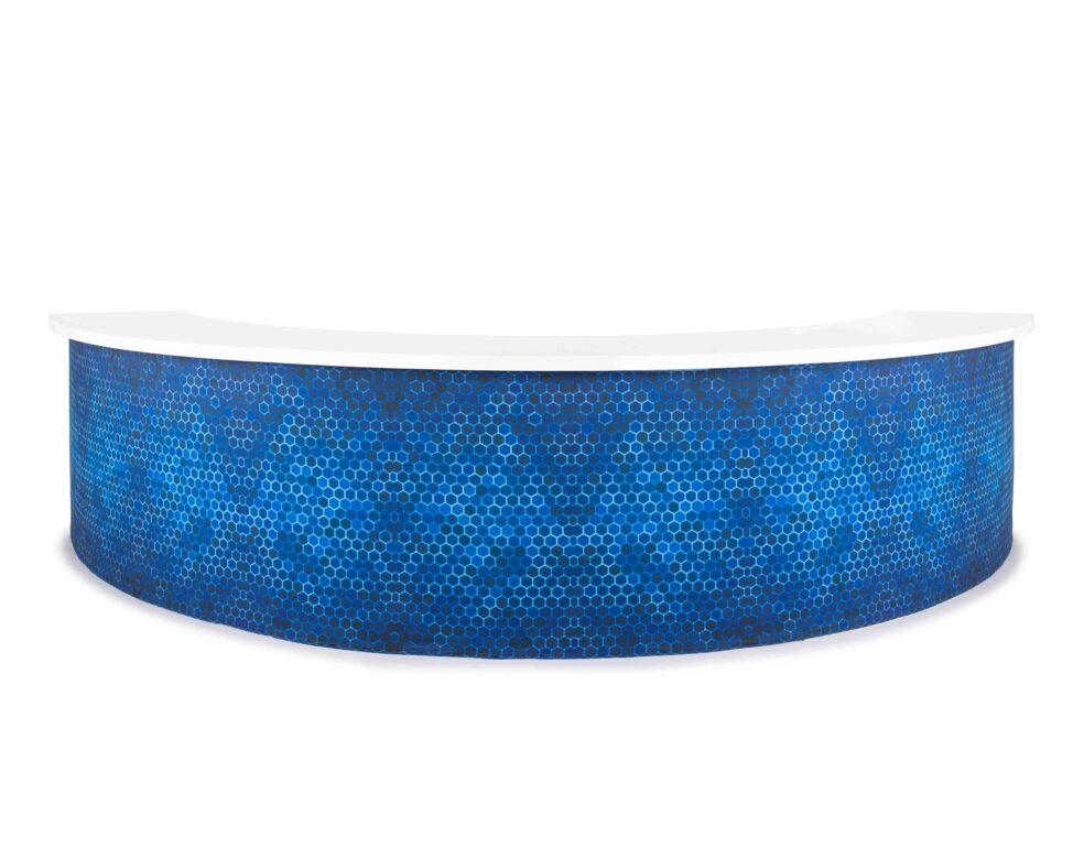 Curved Bar – Fabric | Event Effects Group