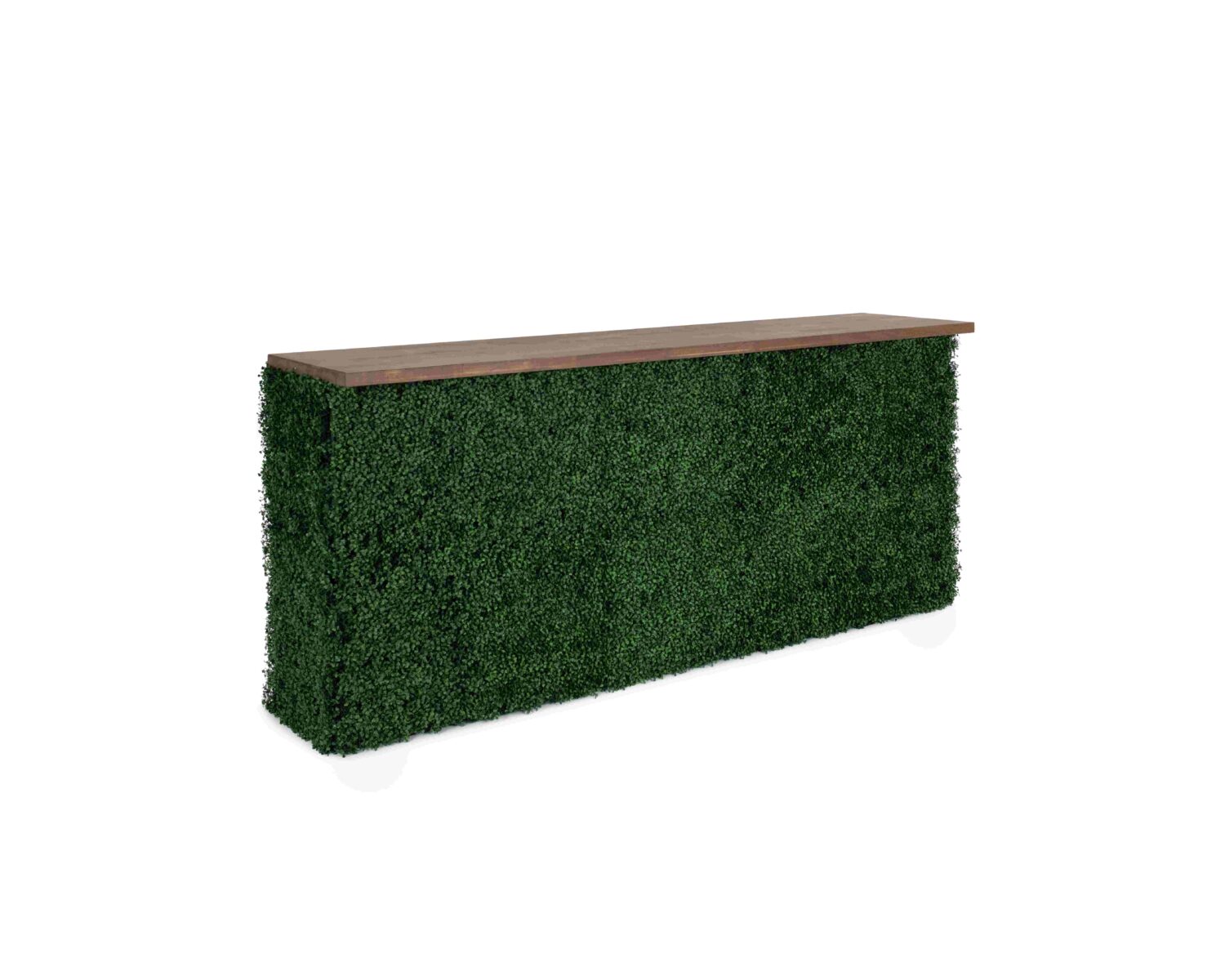 Boxwood Hedge Bar | Event Effects Group