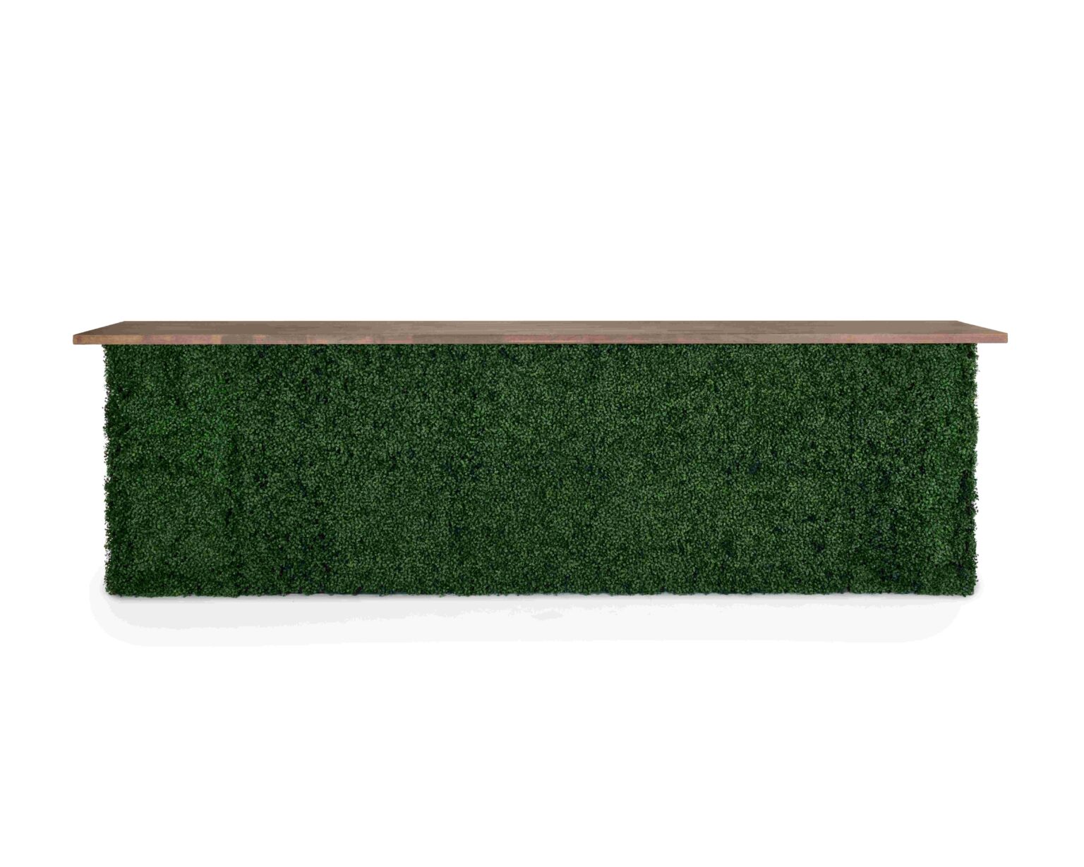 Boxwood Hedge Bar | Event Effects Group