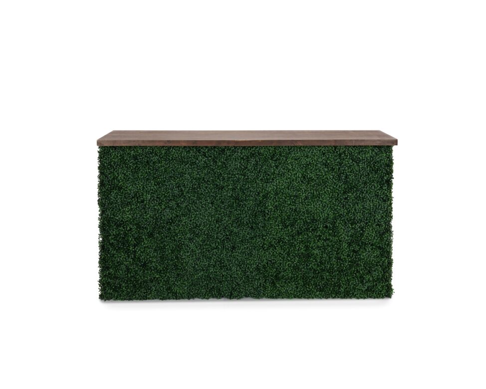 Boxwood Hedge Bar | Event Effects Group
