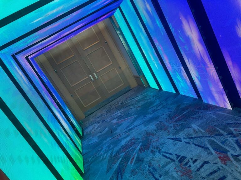 LED Arch Tunnel | Event Effects Group