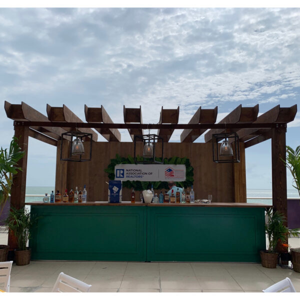 Beam Canopy Bar Back 2 | Event Effects Group